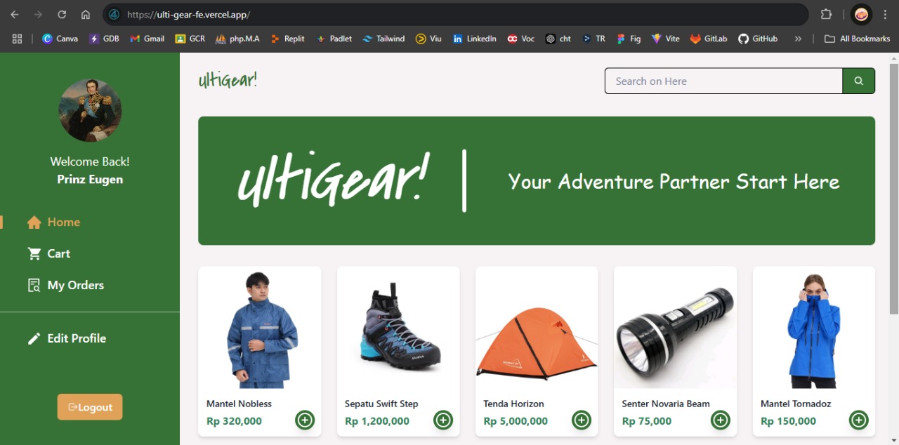 Portfolio Rasyid Tailwind CSS