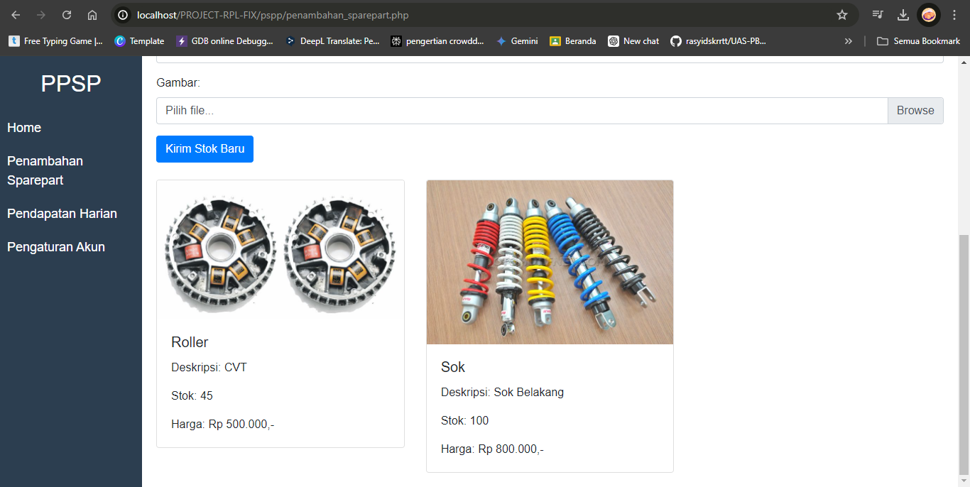 Portfolio Rasyid Tailwind CSS